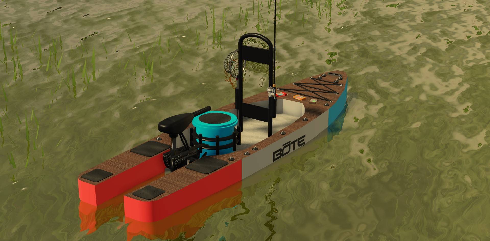 (NEW) BOTE Rover Aero Inflatable Skiff (TRAILER INCLUDED) | ClearlyDev ...