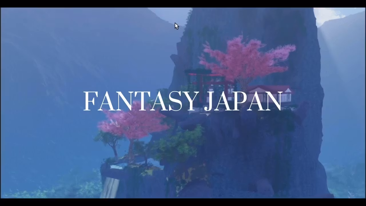 FANTASY JAPAN + FREE ASSET PACK | ClearlyDev Roblox Marketplace
