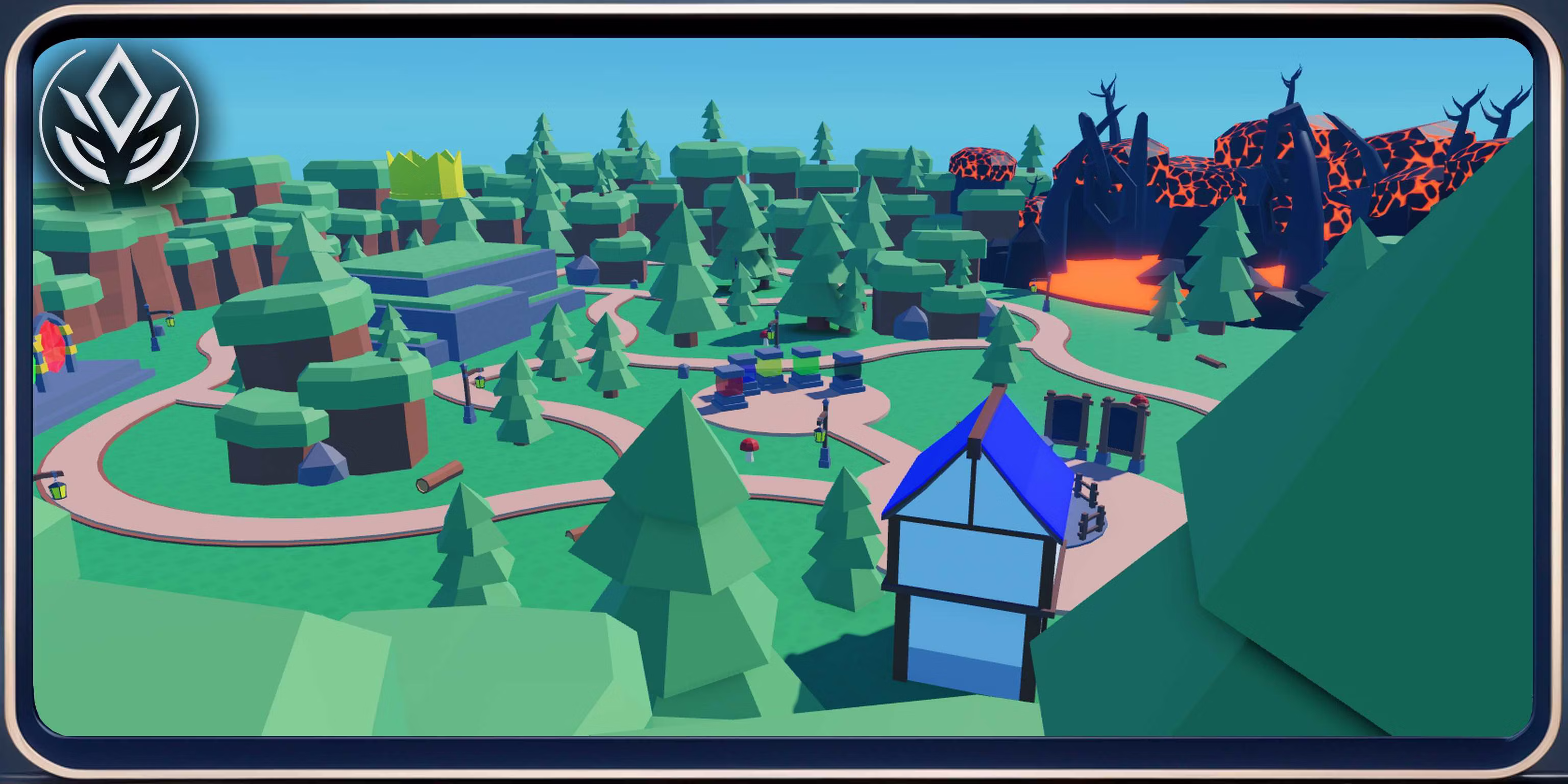 Low Poly Simulator Map | ClearlyDev Marketplace