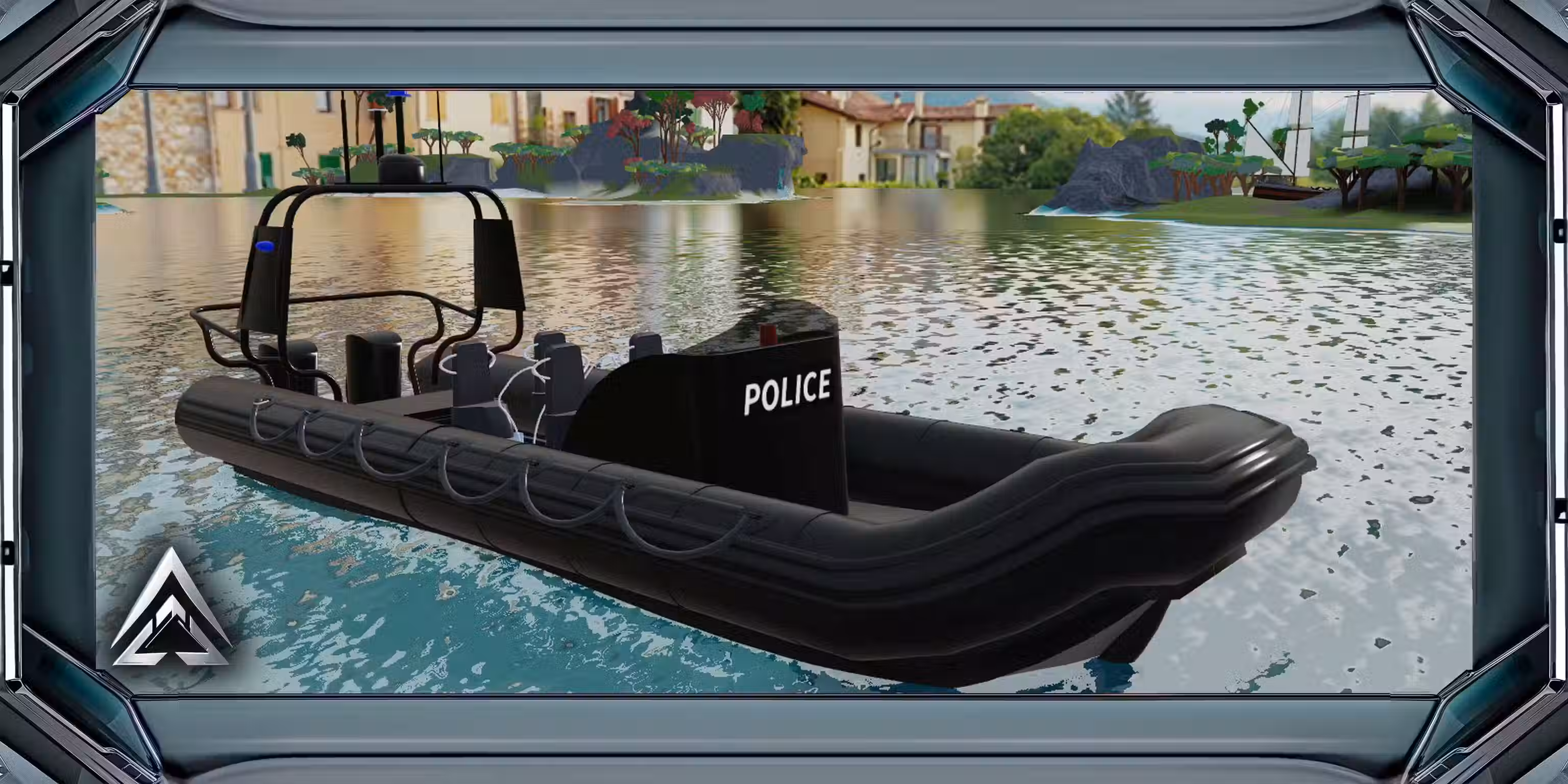 Patrol Speedboat V1 | ClearlyDev Roblox Marketplace