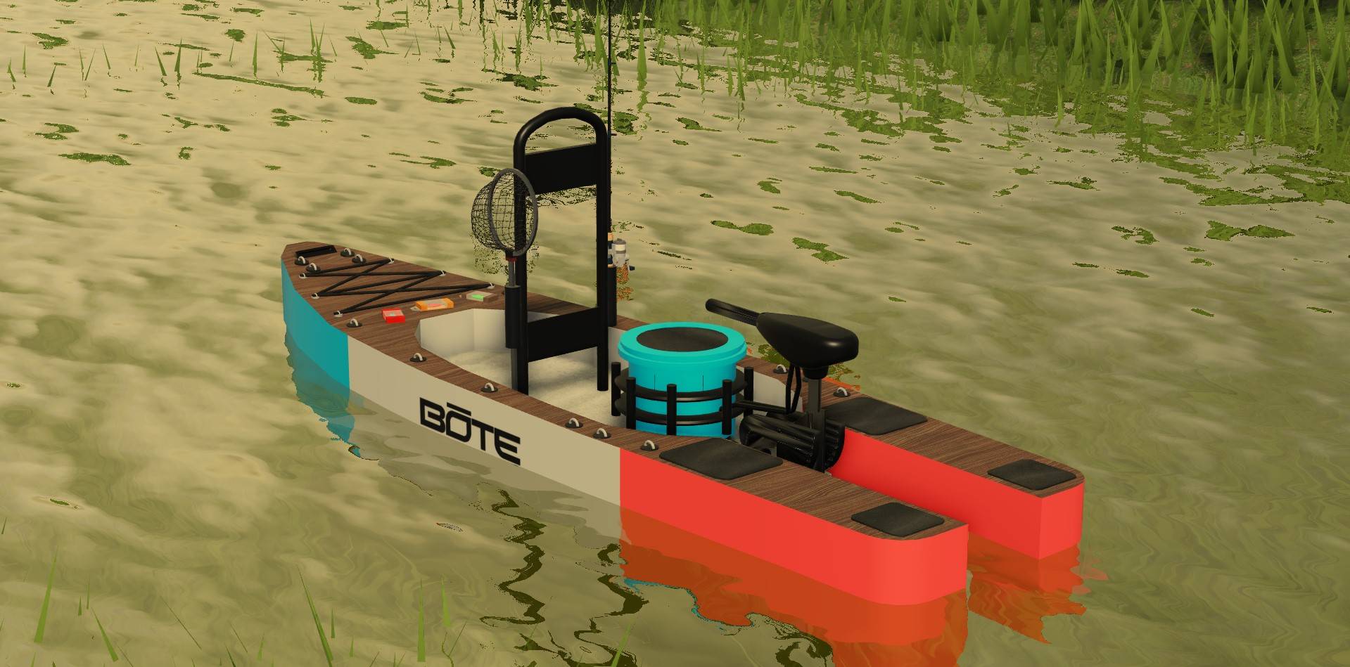 (NEW) BOTE Rover Aero Inflatable Skiff (TRAILER INCLUDED) | ClearlyDev ...