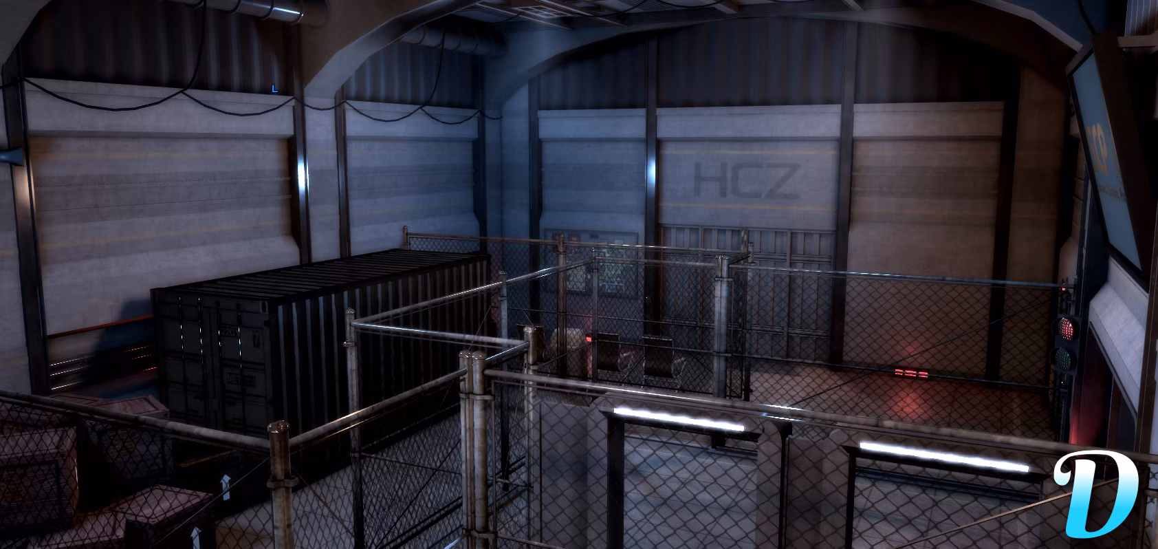Site Eclipse, SCPF Facility Map | ClearlyDev Marketplace