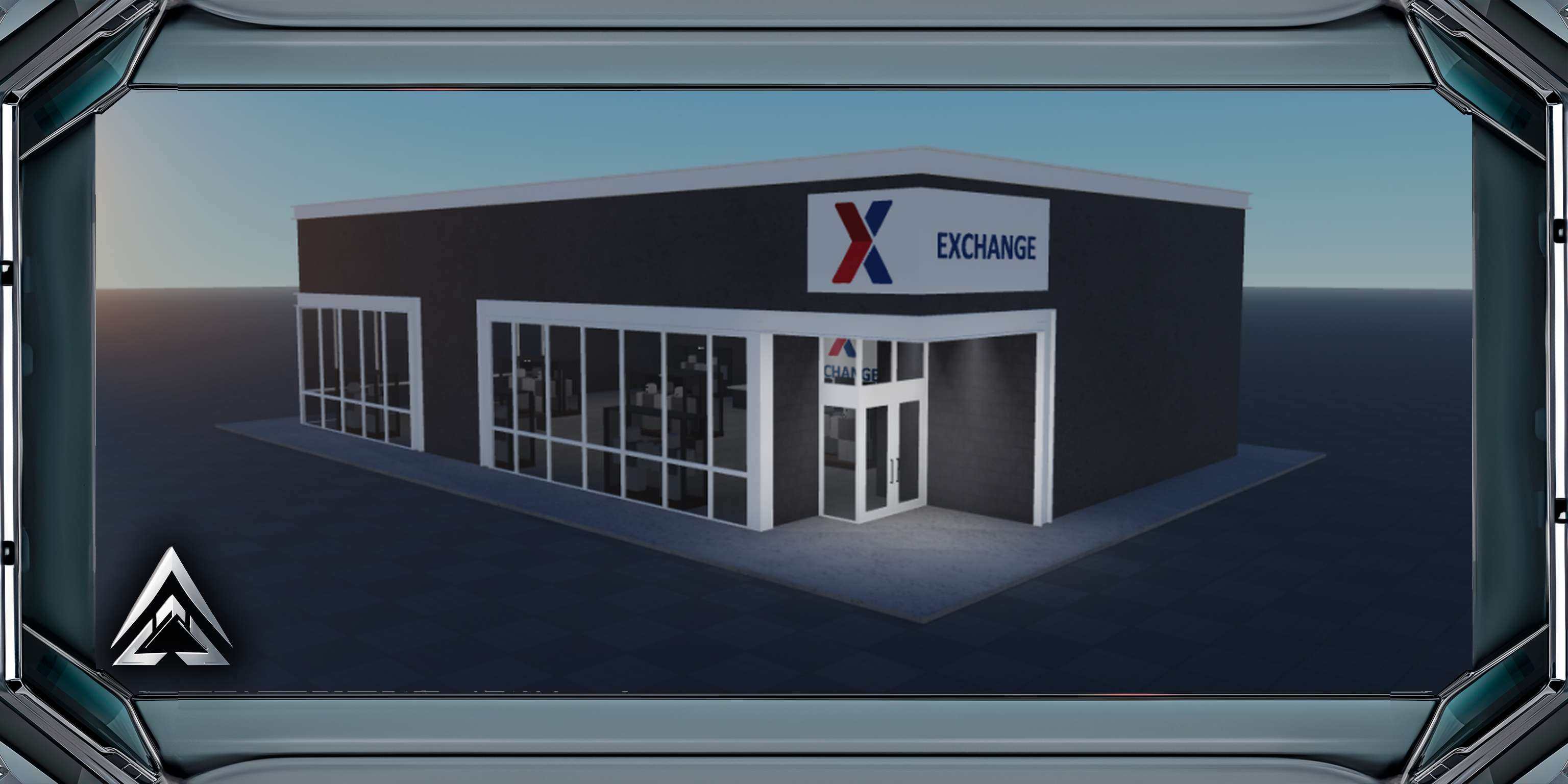 Exchange Building V1 (Interior Version) | ClearlyDev Roblox Marketplace
