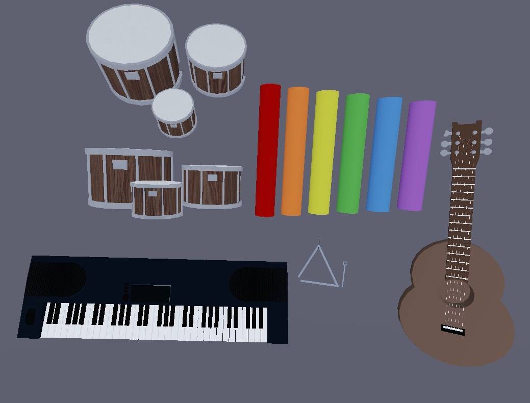 Music Instrument Assets (Ro-school) | ClearlyDev Roblox Marketplace