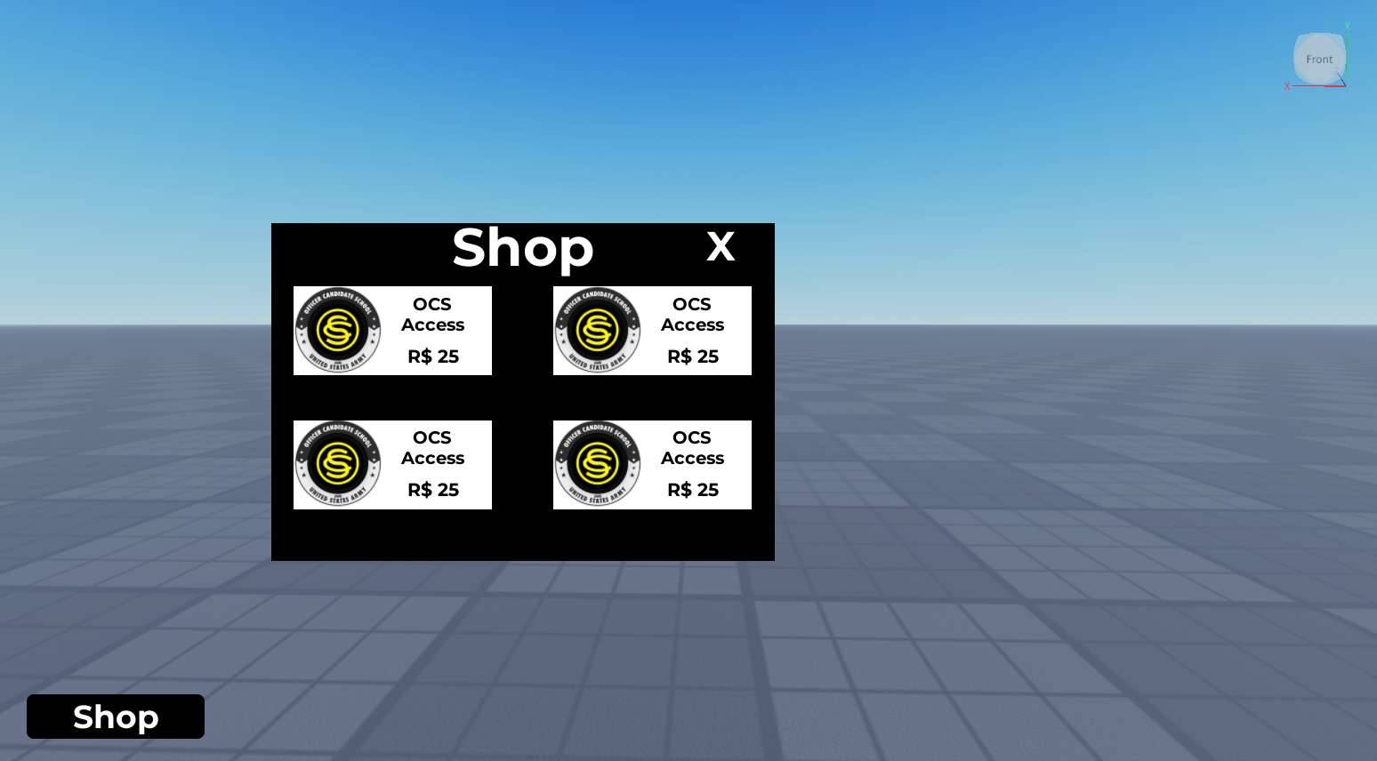 Shop Gui | ClearlyDev Roblox Marketplace